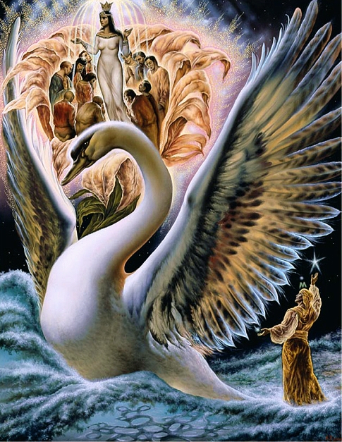 Once upon a transdimensional day...: The Starman & The Swan People ...