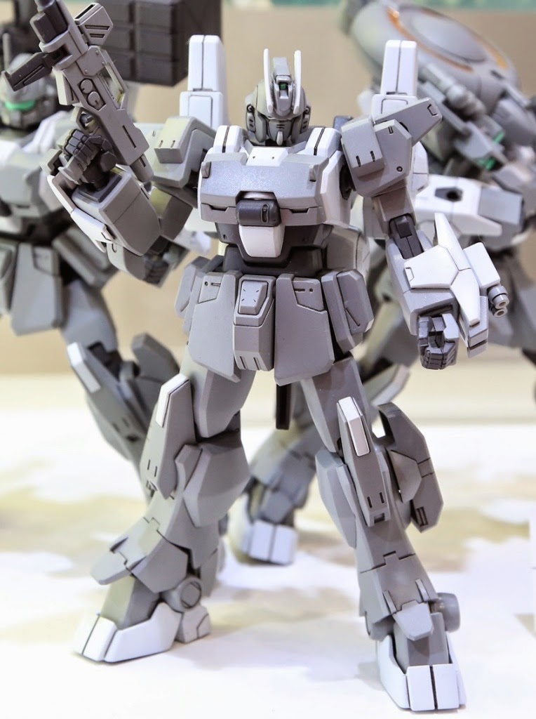 GUNDAM GUY: HGBF 1/144 Gundam Ez-SR - On Display @ All Japan Model ...