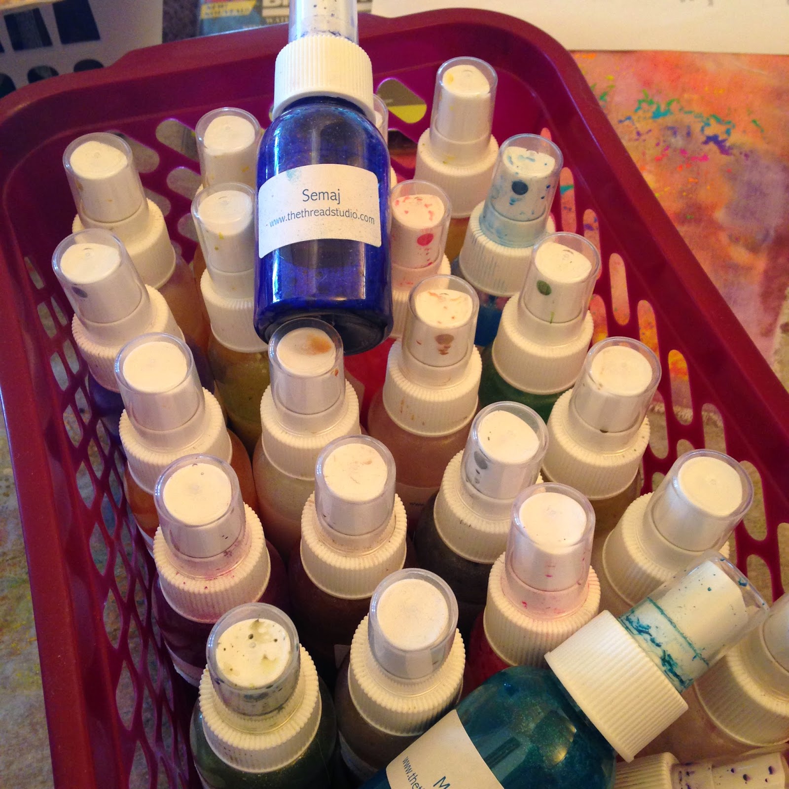 downunderdale: My take on our Australian made paints