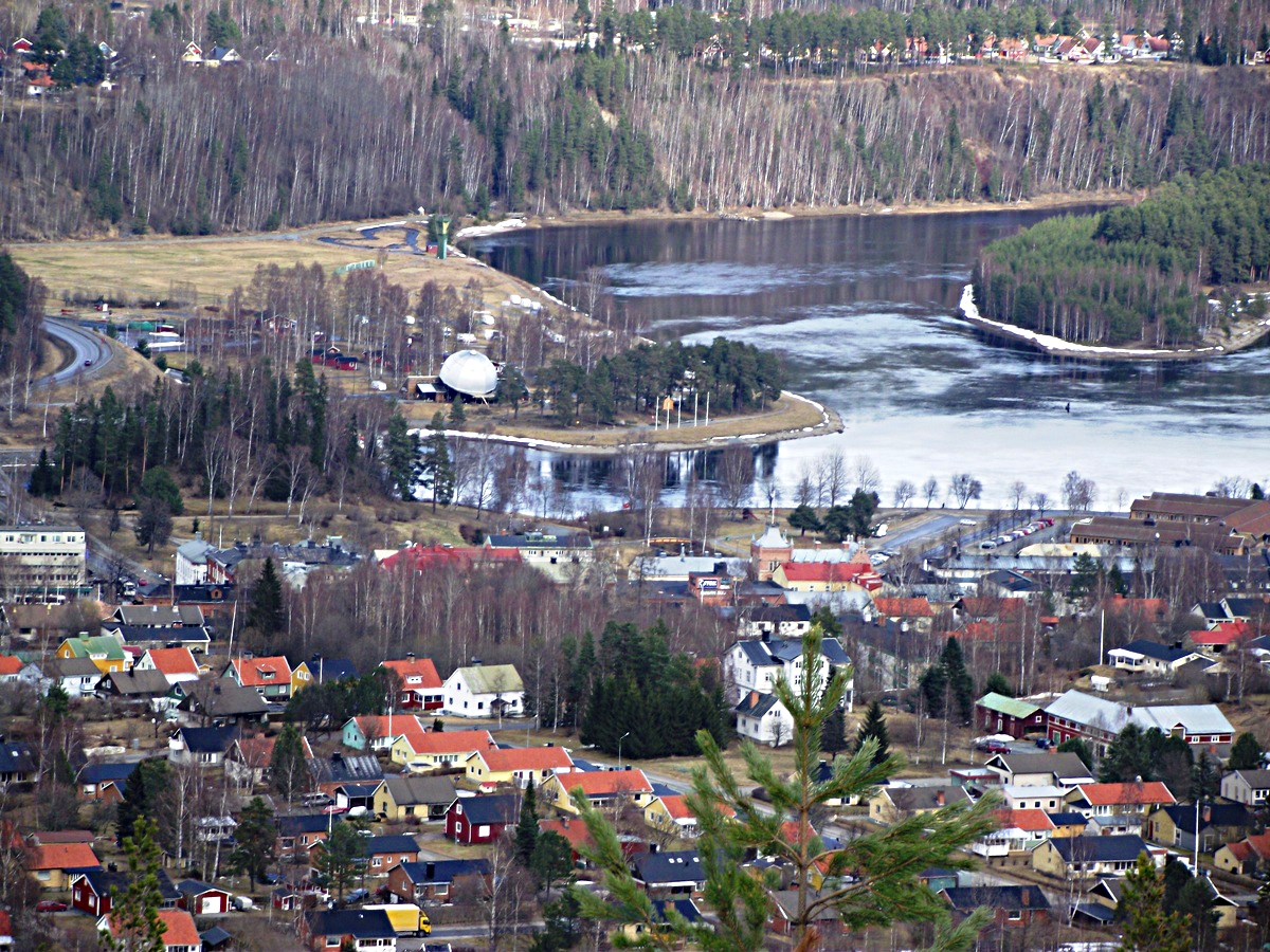 Just look on the bright side of life: Sollefteå, Sollefteå