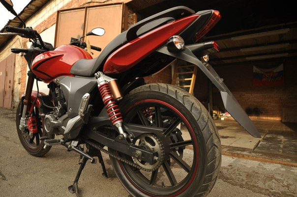 Fotazas Keeway RKV / QJIANG QJ150-19C / GENERIC CODE / STELS FLAME (TANDA 5) ~ Keeway RKV