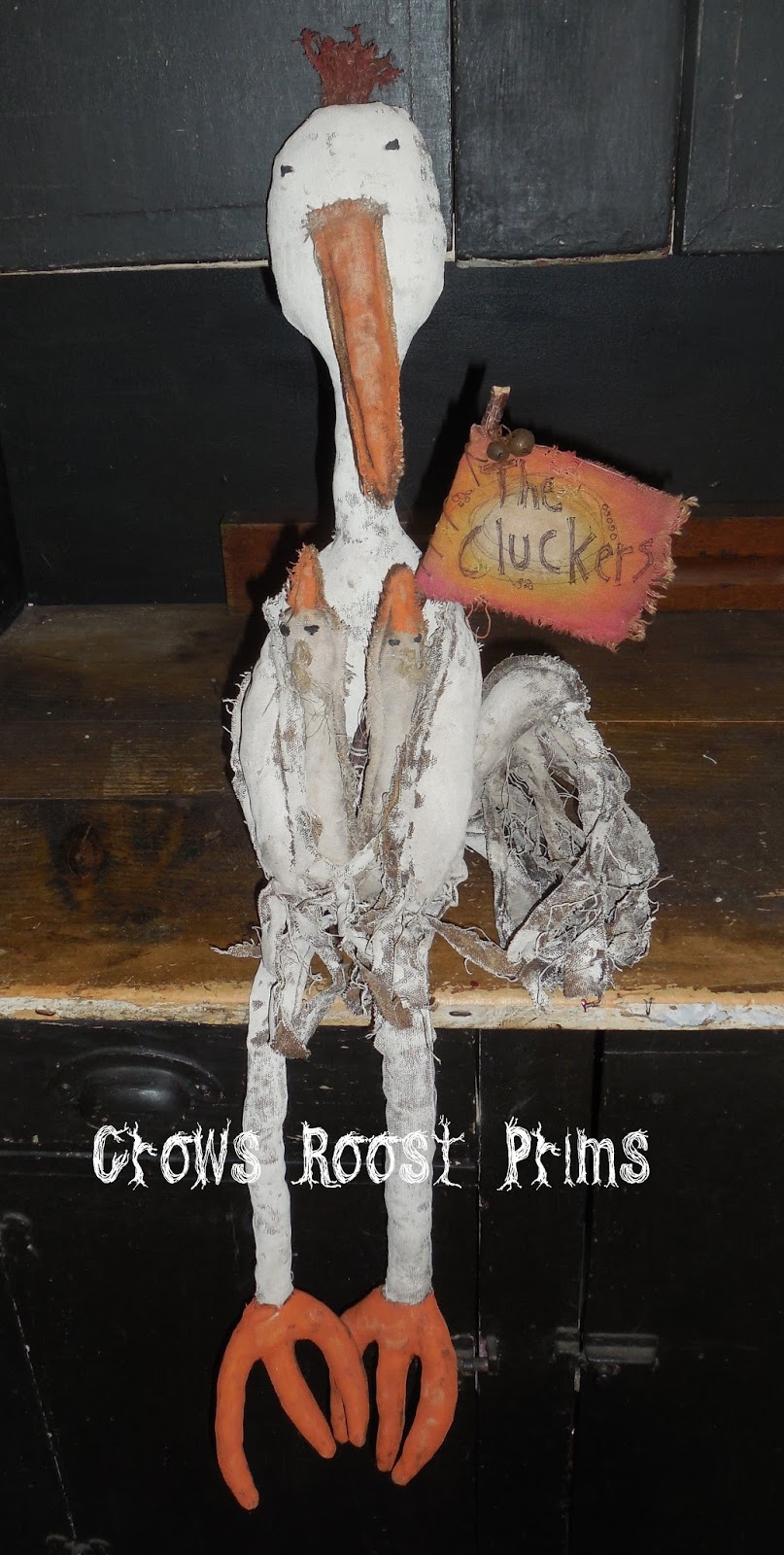 Welcome to CROWS ROOST PRIMS