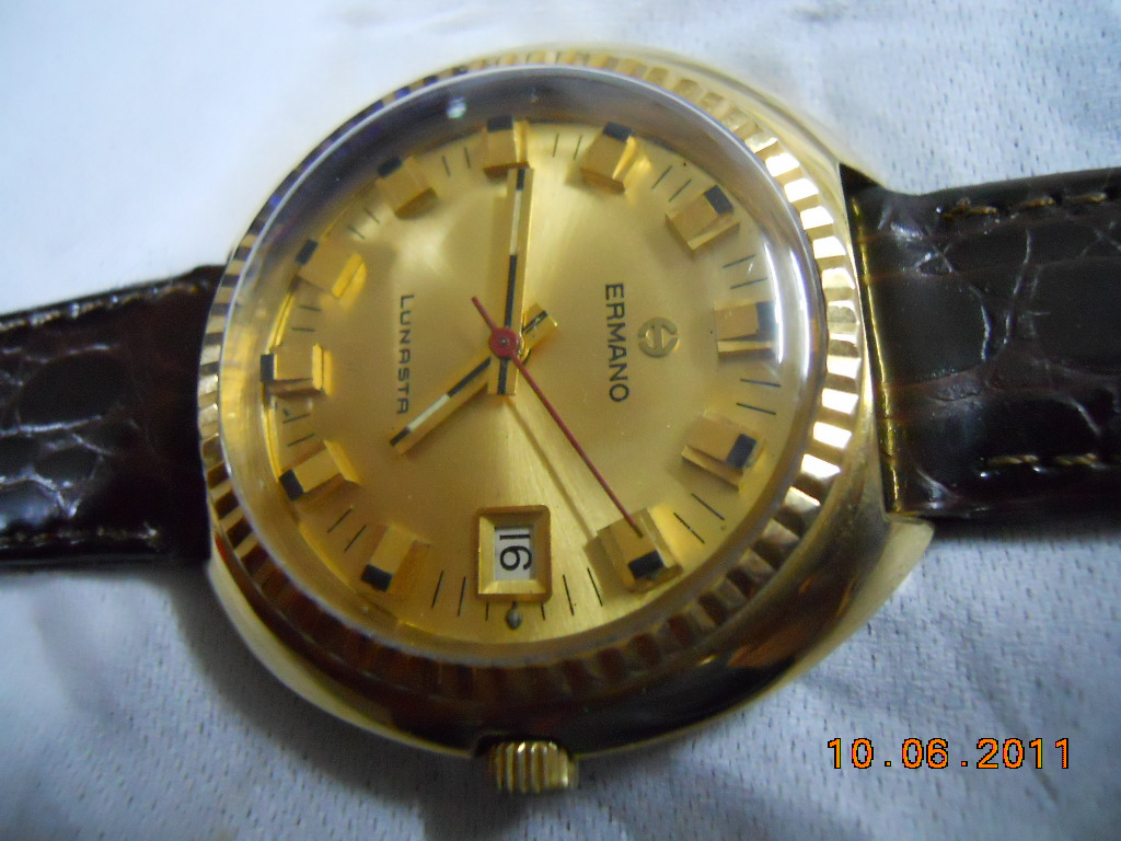Koleksi Qistina Vintage Watches: ERMANO LUNA STAR SPECIAL..... RM270.....