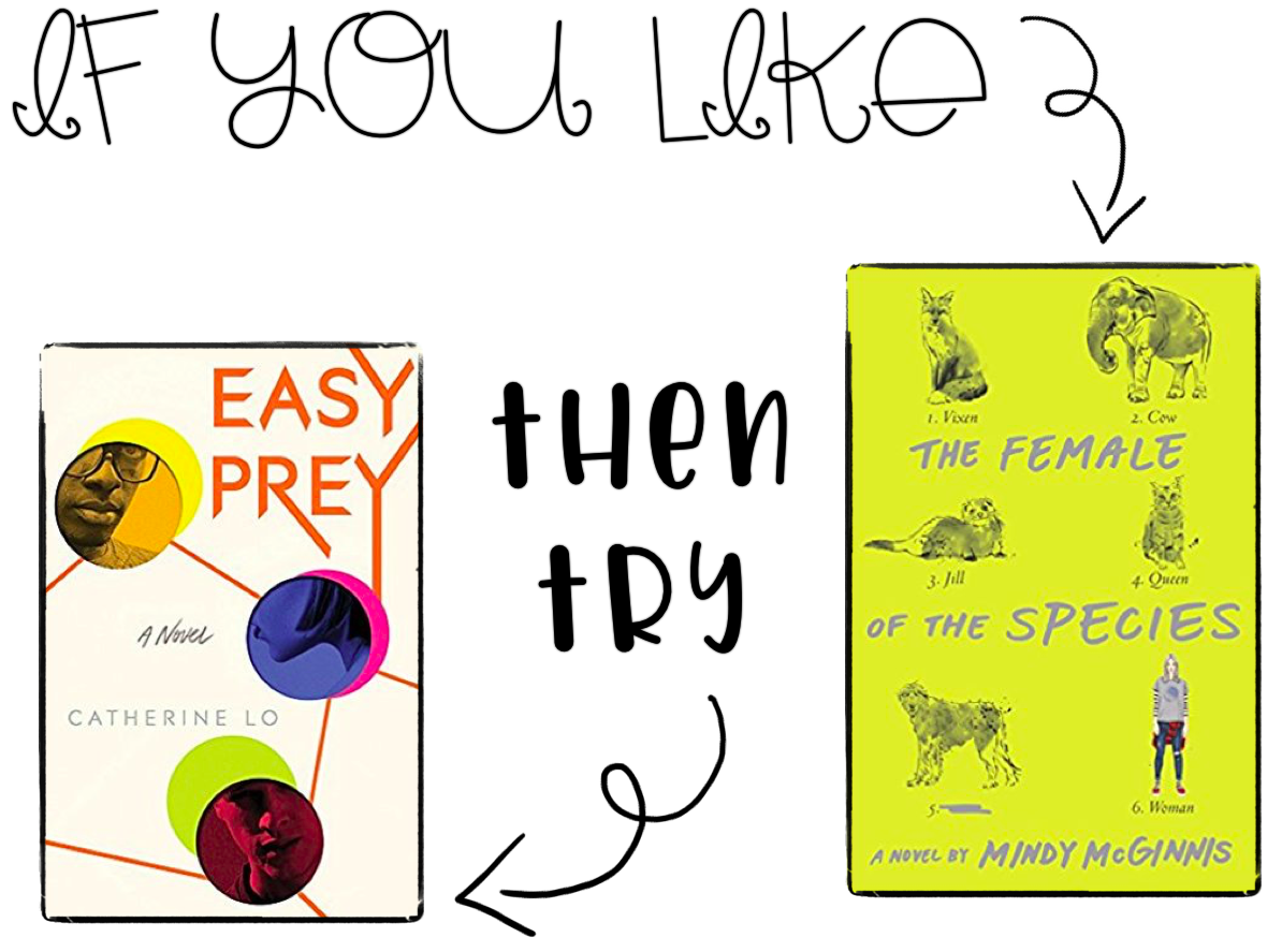 If You Like, Then Try...the YA Version - Teachers Who Read