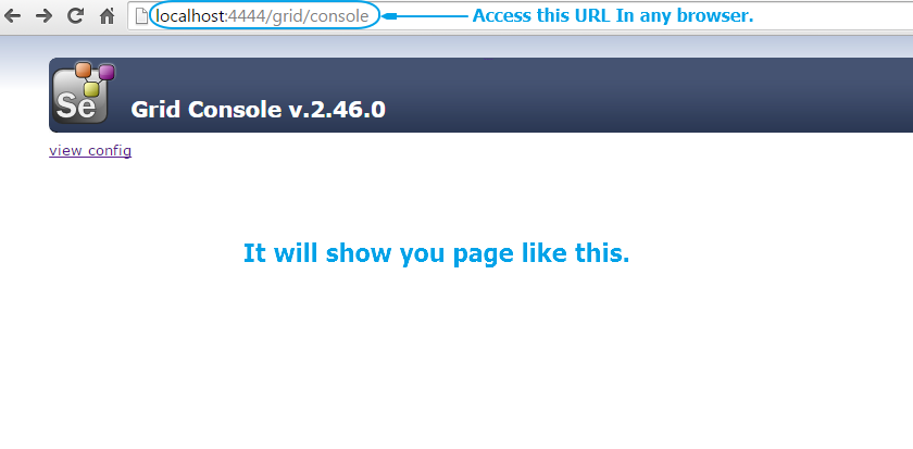 Selenium Grid 2 Configuration Setup Hub To Run Selenium