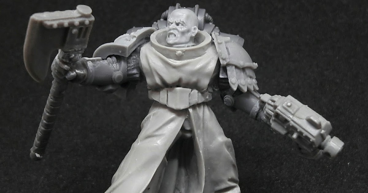 30Kplus40K: Sons of Horus - Tarik Torgaddon Conversion