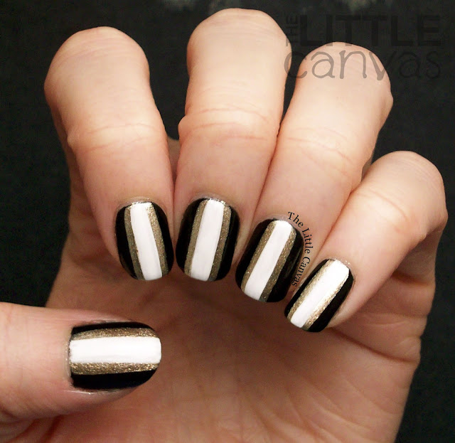 Bestie Twin Nails With Fashion Footing! Round 20! - The Little Canvas