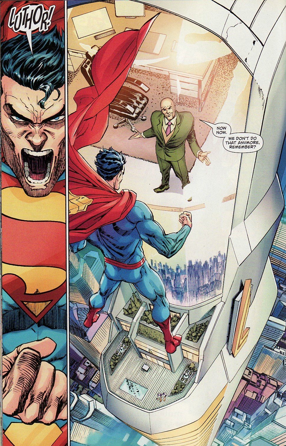 Supergirl Comic Box Commentary: Review: Action Comics #985