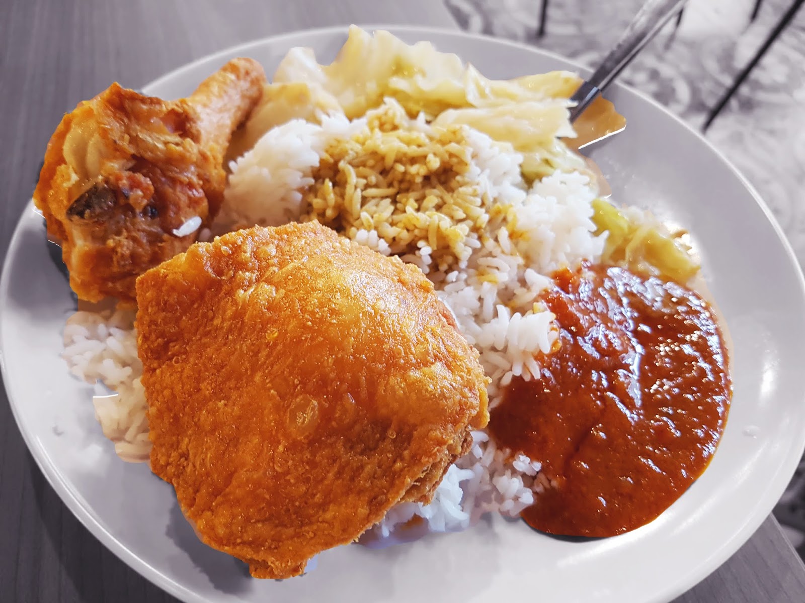 LIM FRIED CHICKEN(LFC) @ Sunway Velocity, Kuala Lumpur