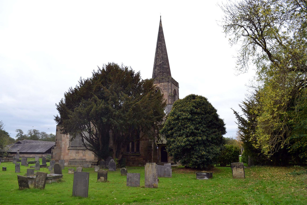 Knell Lane // Personal Blog: Churches (16) : St Alkmund, Duffield
