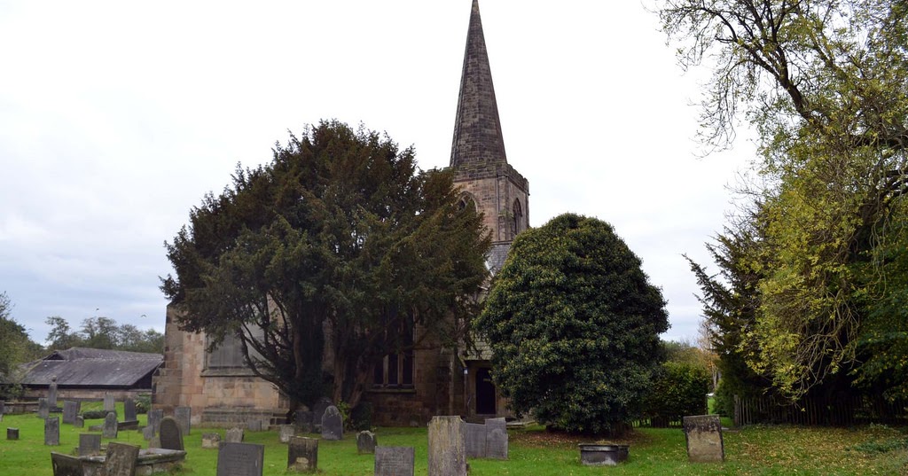 Knell Lane // Personal Blog: Churches (16) : St Alkmund, Duffield