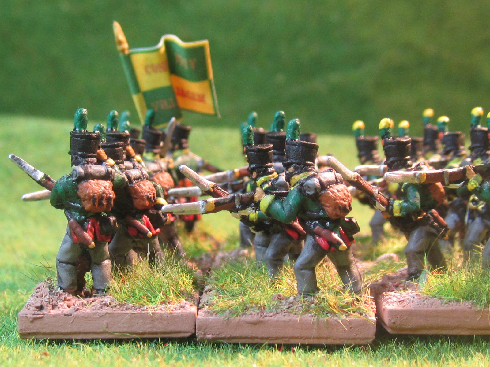 Napoleonic Adventures: 27th Dutch Jaeger