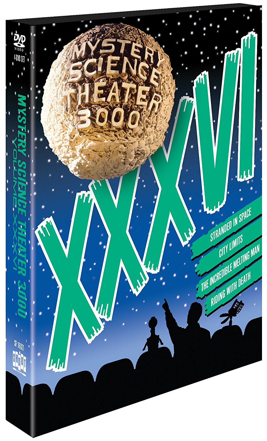 MST3K, RiffTrax, and Beyond: Mystery Science Theater 3000: Volume XXXVI ...