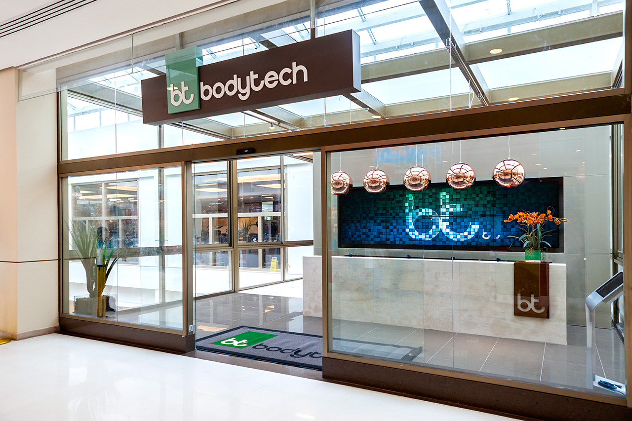 Cristina Guardia Atelier: BodyTech Iguatemi São Paulo