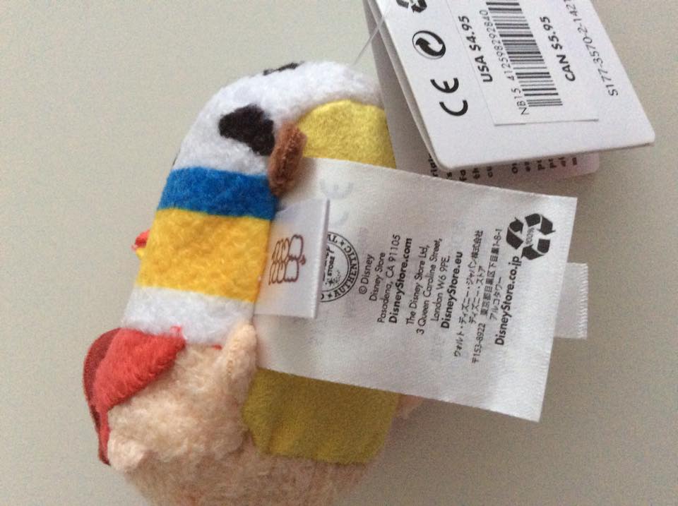 Awe-tsum Tsum Tsum!: How to spot a Fake Tsum Tsum