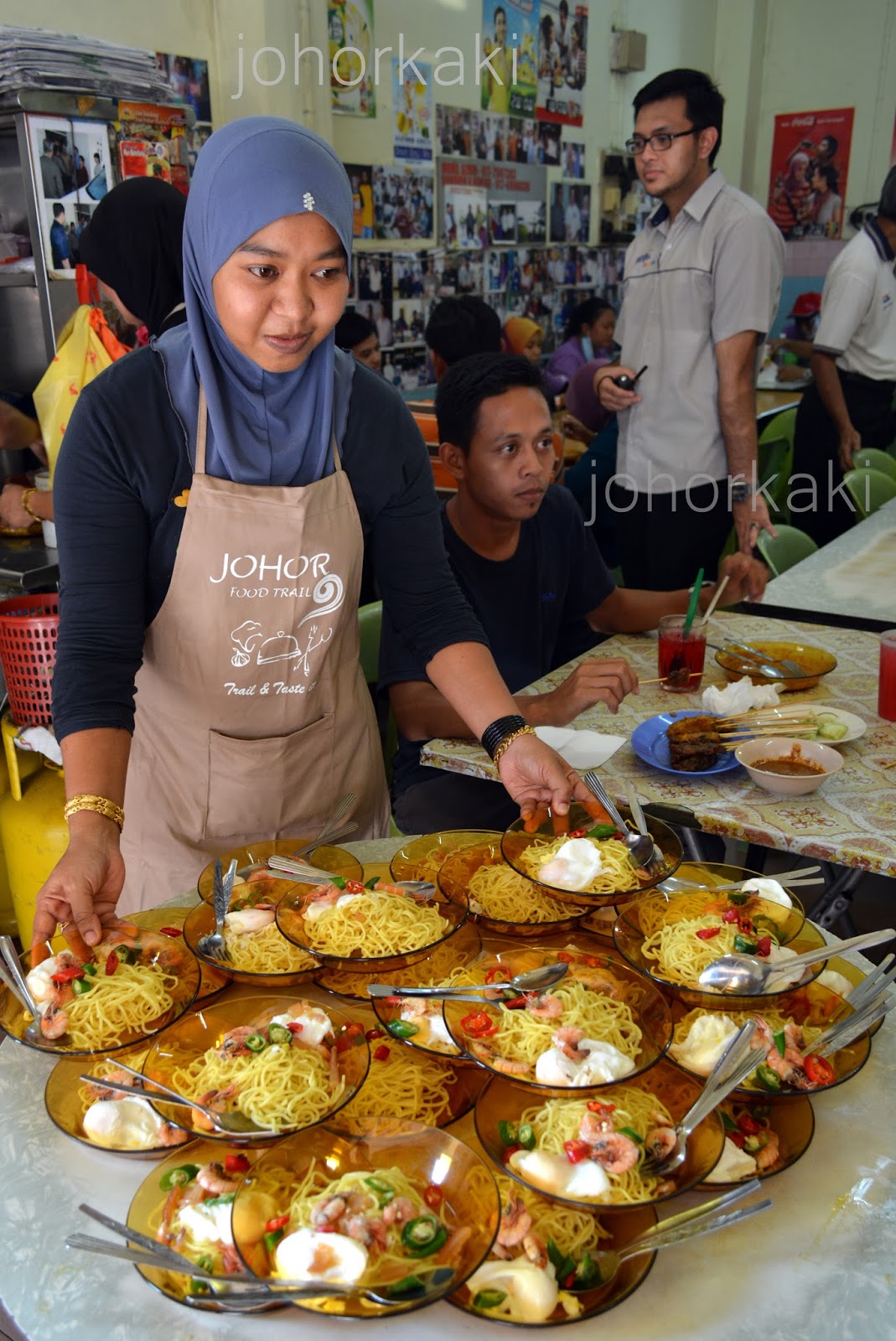 Mee Bandung Muar at Abu Bakar Hanipah Mi Bandung Muar Special, Muar ...