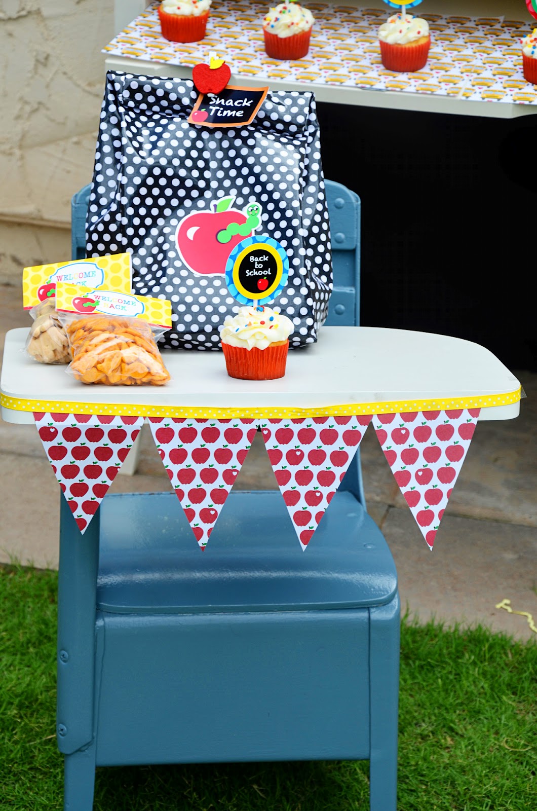 Amanda's Parties To Go: Back to School Free Printable!