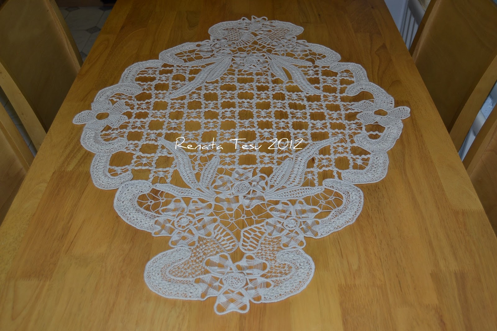 Renata's arts and crafts: Romanian Point Lace - presentation