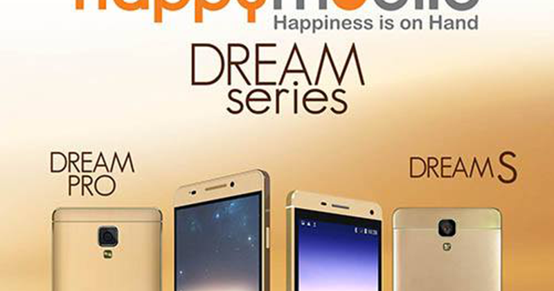 Happy Mobile Dream Pro And Dream S Announced!