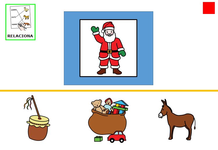 Lenguaje en flor: AUMENTAMOS VOCABULARIO: TEMÁTICA "LA NAVIDAD"