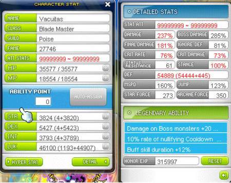 MapleSecrets - ☯ IMBA and CRAZY RICH MapleSEA Legend ☯ ♛: Top MapleSEA ...