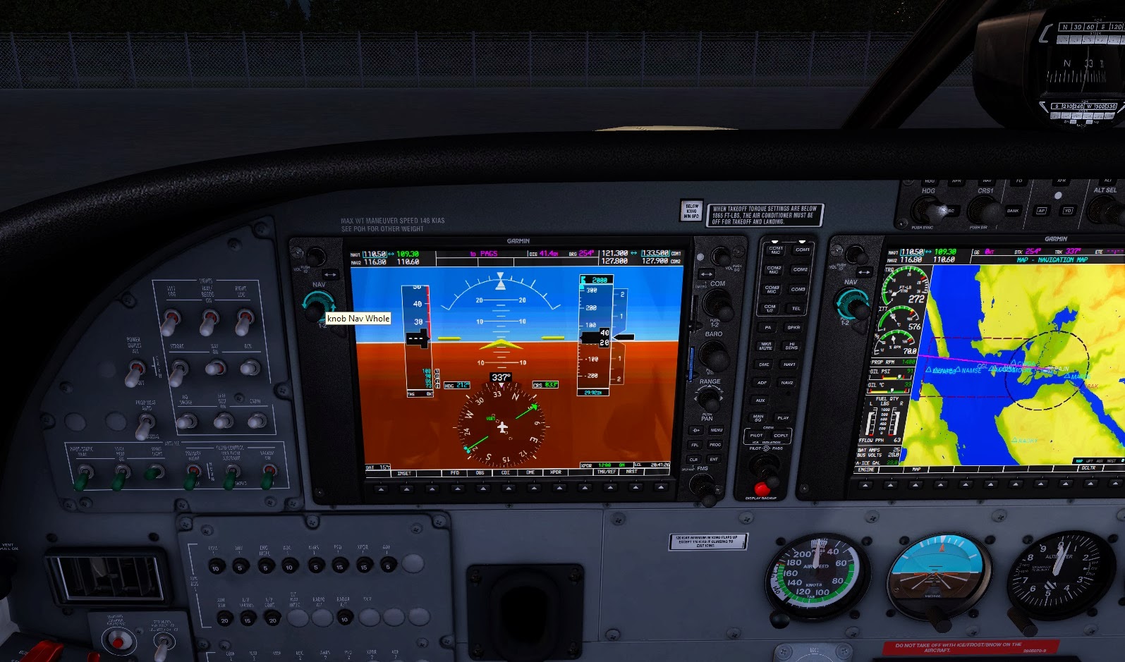 AirDailyX: Carenado C208B EX. Our own screenshots!