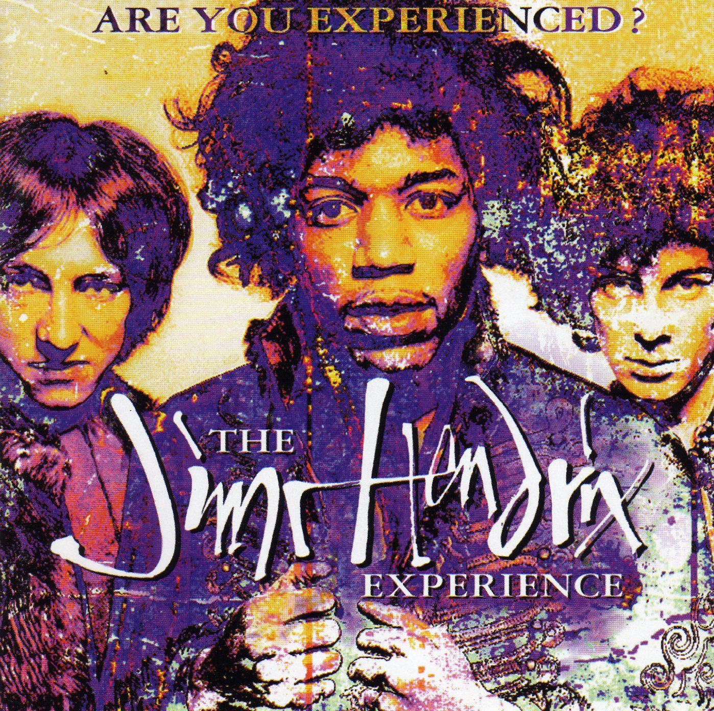 Jazz Rock Fusion Guitar: Jimi Hendrix - 1993 "The Ultimate Experience"