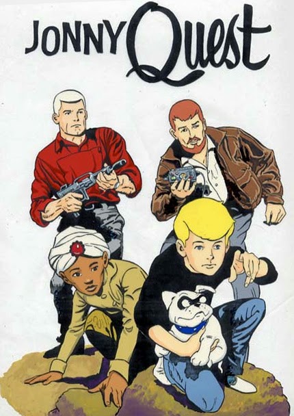 SNEAK PEEK: "Jonny Quest" Live-Action