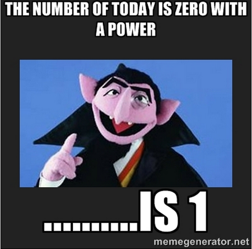 Flipping 4 Room 117: Exponent Memes