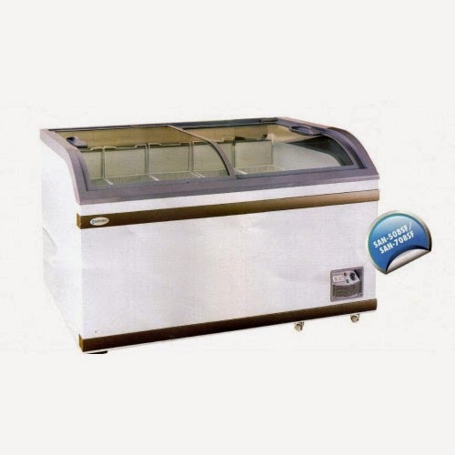SANSIO: SLIDING DOOR FREEZER SANSIO (KACA)
