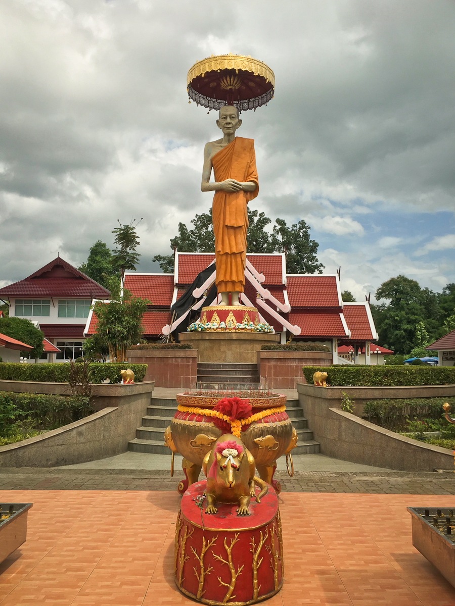 Path To Passadhi - Thai Amulets: LP Kasem - Susan Trailak - Rare and ...