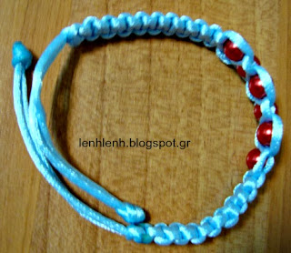 Αχ κουνελάκι...!!!: Βραχιόλι macrame βήμα-βήμα!!!