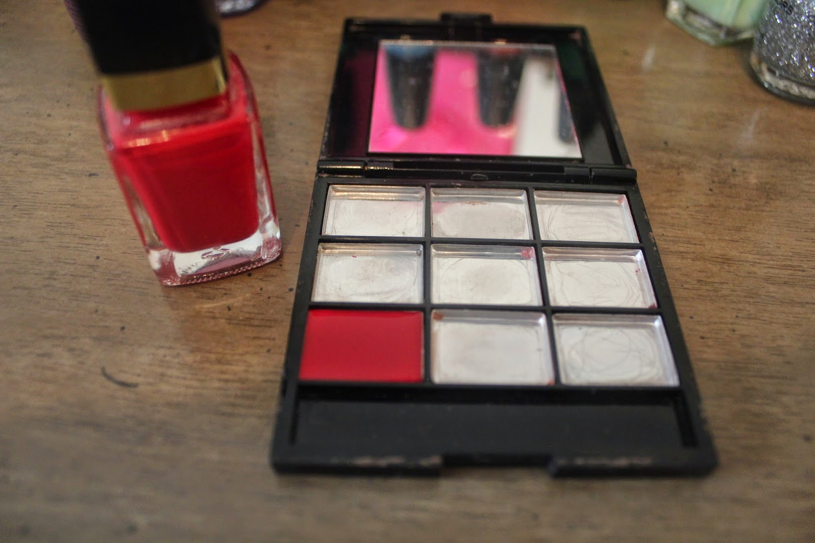 DIY: Play Makeup Pallet ~ Chaos and Cocoa