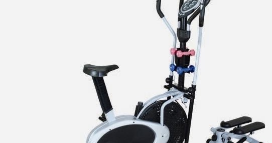 Turunkan Berat Badan Dengan Orbitrek 4 in 1 F 4018, Jakarta ~ Jual Alat ...