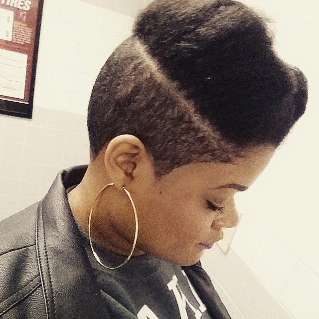 Natural Hair | Shaving It Off | FabEllis