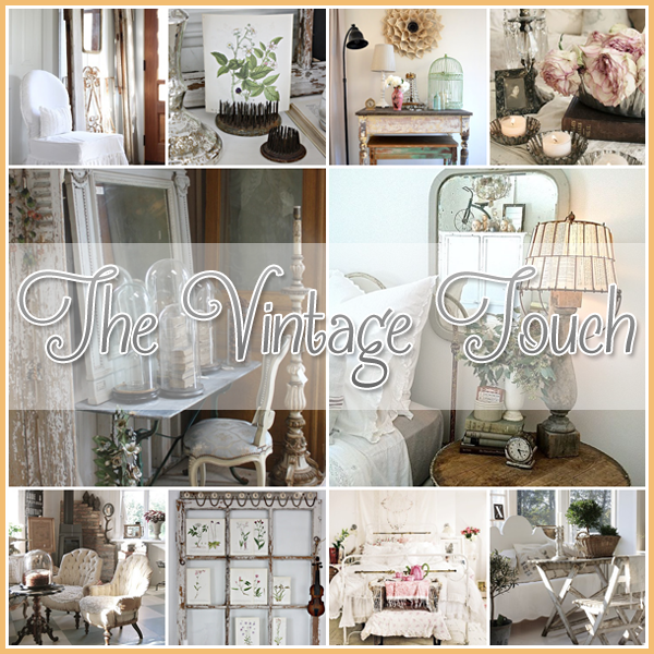 The Vintage Touch Decorating with Vintage - The Cottage Market