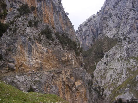 Ruta del Cares en Leon - Turismo y ecoturismo por el mundo