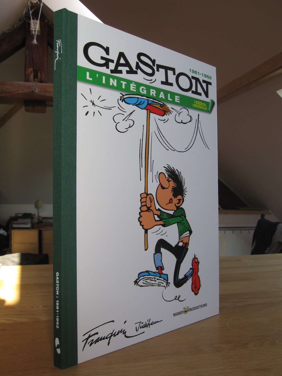 my absolute collection: Gaston 3 1961-1962 L'Intégrale Version Originale