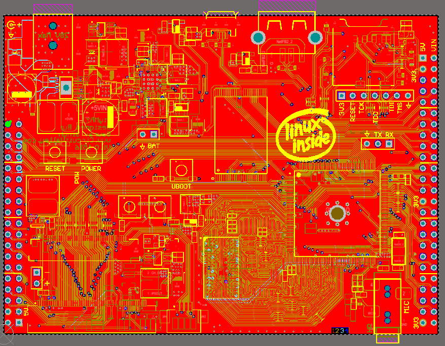 Embedded Engineering : DIY Homemade ARM Board Running Linux with LCD ...