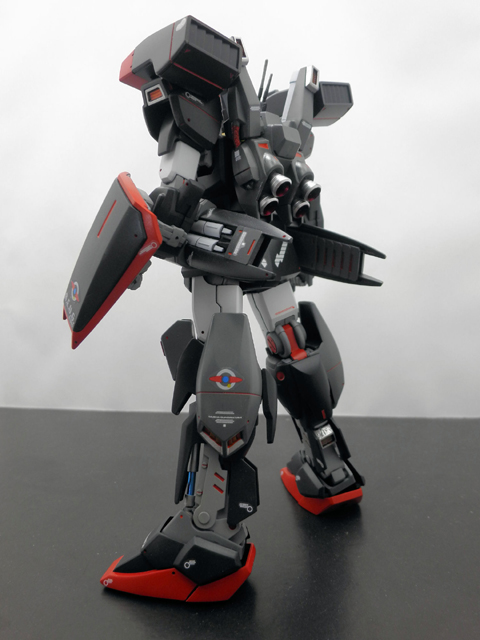 Custom Build: 1/144 GM III Defenser