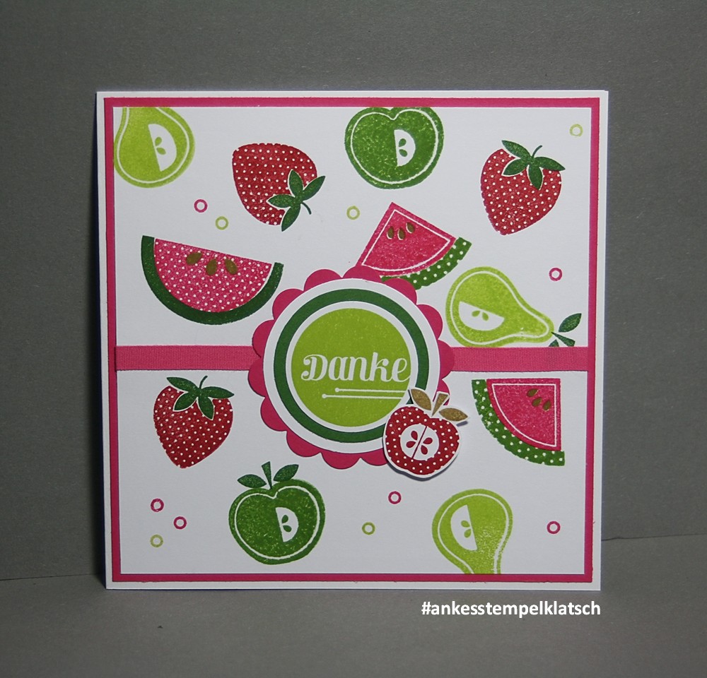 Ankes: Danke für das Obst!