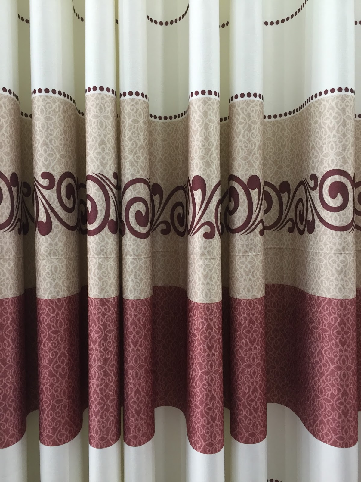 SALMAS Design: Langsir Raya 2016- siap pasang seminggu