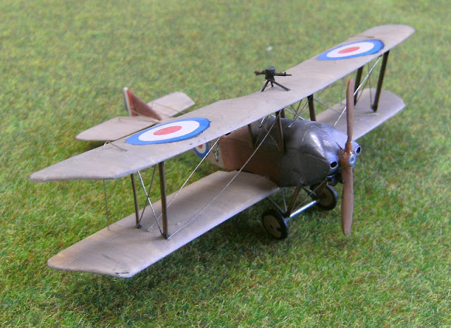 Happyscale-Modellbau: Sopwith Tabloid - Classic Planes vacu 1/72