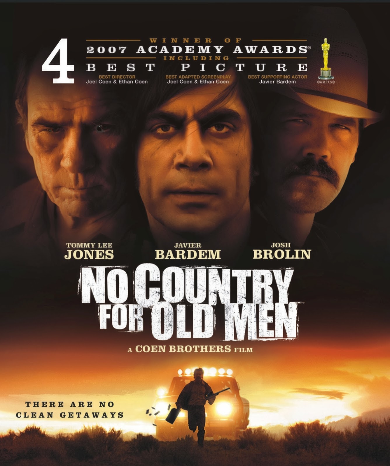 Siempre en VO: RETROSPECTIVA Hermanos Coen: 'No Country for Old Men'