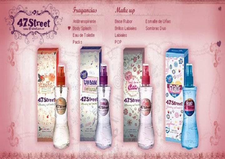 Vero Cazabán: Los mejores Body Splash