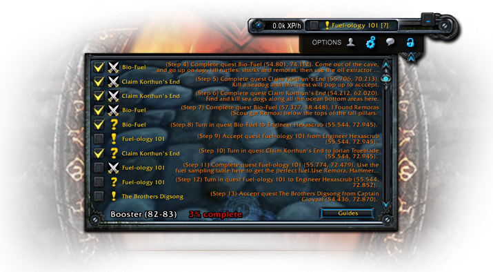 manaview booster addon