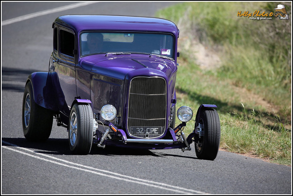 downunderdeuce: Toowoomba Rod Run 2017