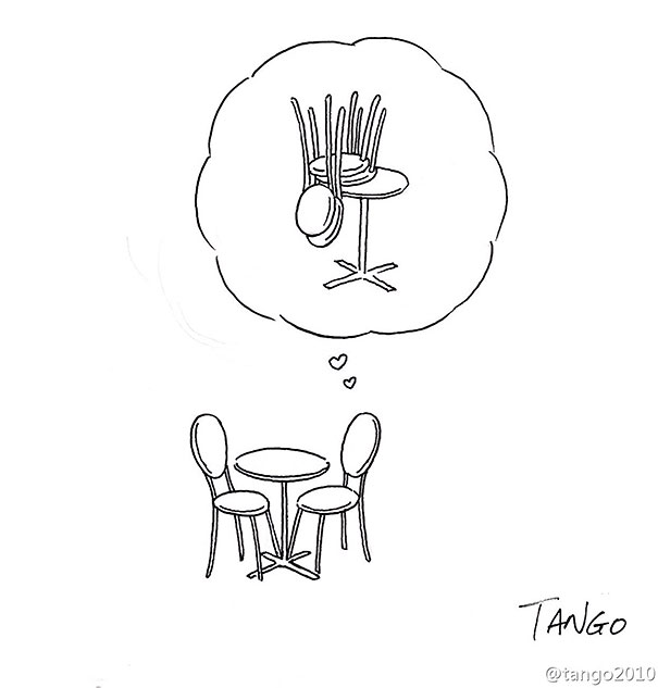 O bom humor e as grandes sacadas na ilustração de Shanghai Tango ...