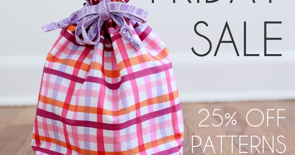 In Color Order: Black Friday Pattern Sale
