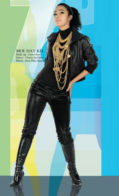 Arloo's Myanmar Model Gallery: Moe Hay Ko - Random Hotness